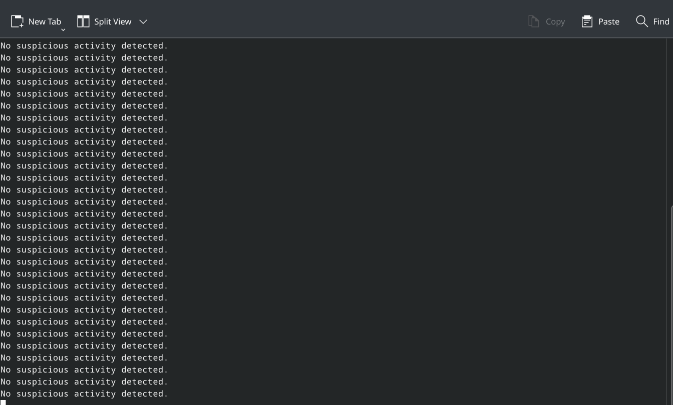 IDS basic python script - Awarecyber